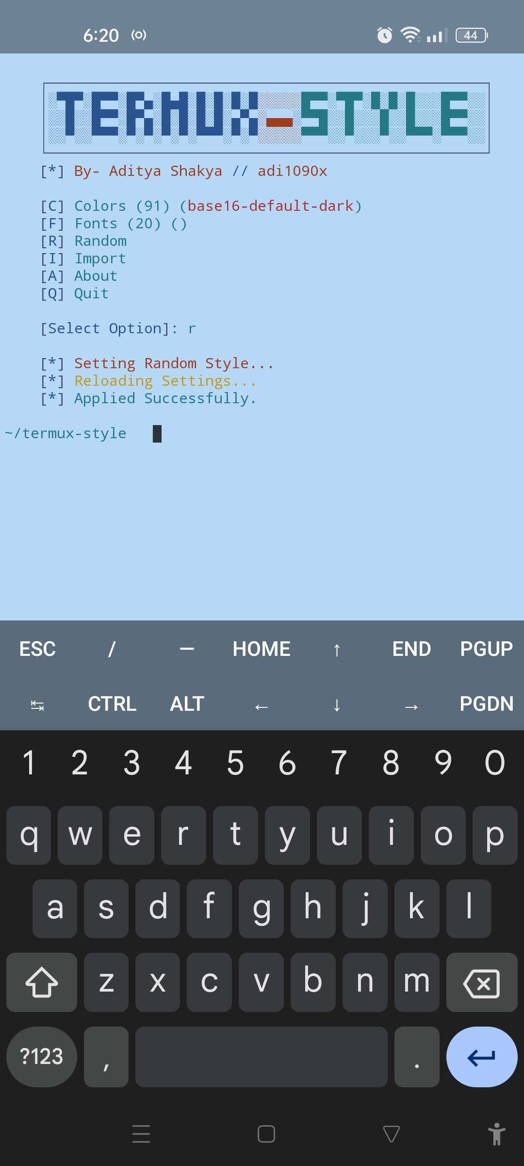 Termux Appearance Customization Made Simple: Look Cool, Hack Smarter