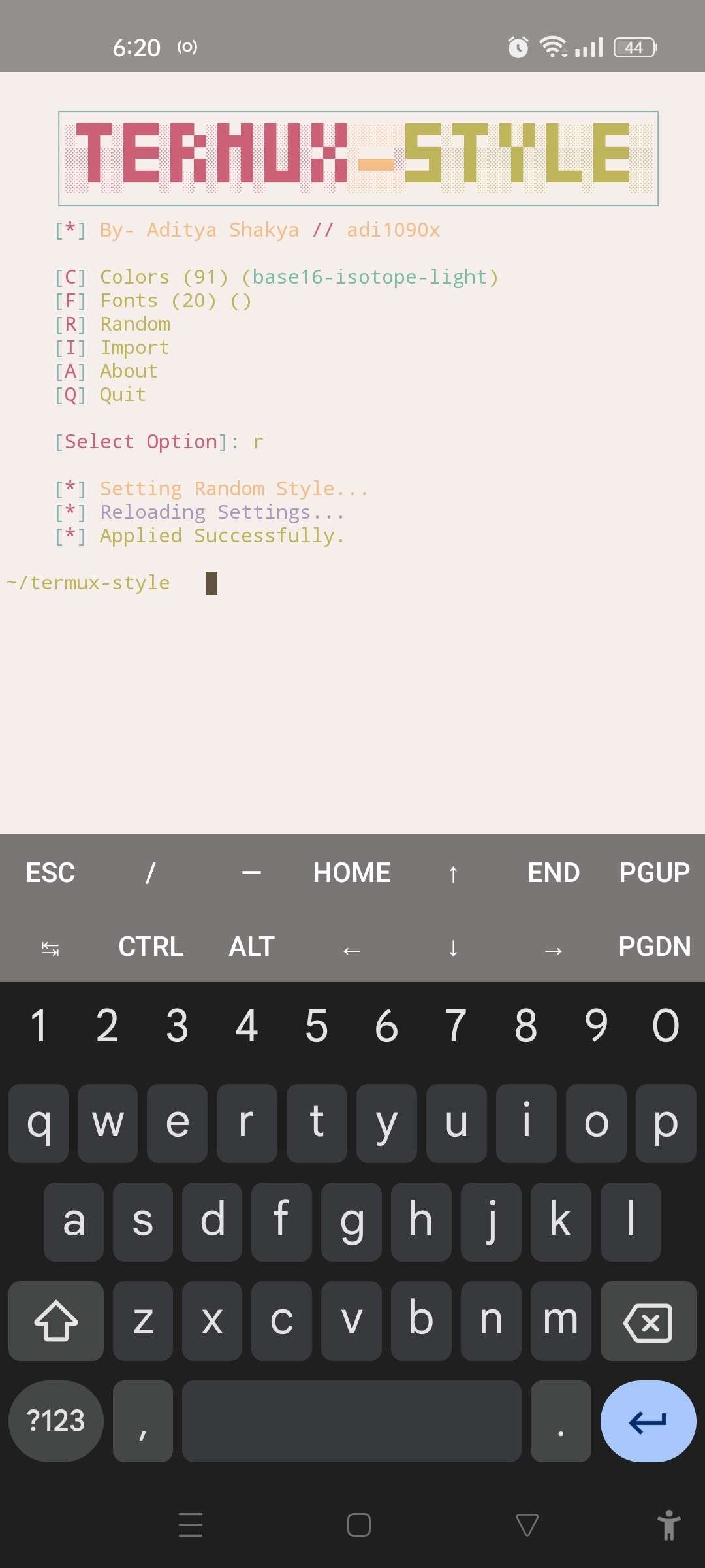 Termux Appearance Customization Made Simple: Look Cool, Hack Smarter