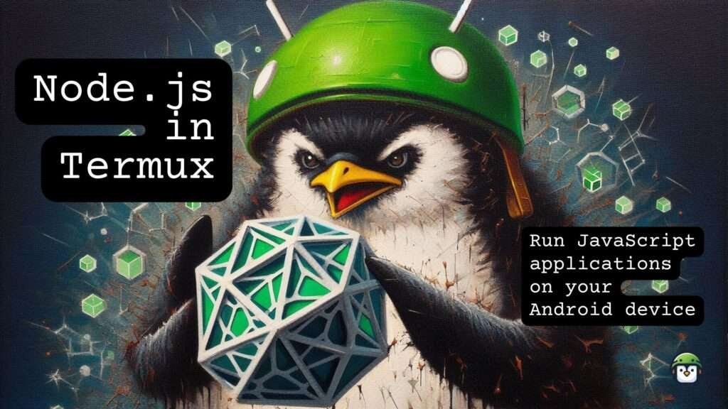 Quick And Easy Node Js Termux Installation Guide