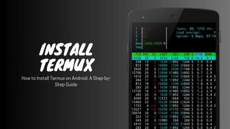 How to Install Termux on Android: A Step-by-Step Guide