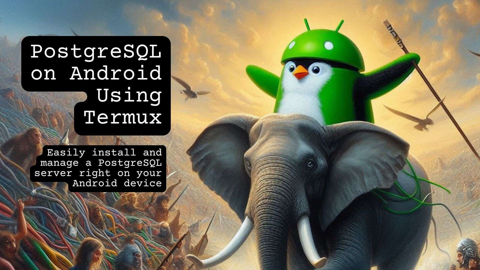 How To Set Up Postgresql On Android Using Termux