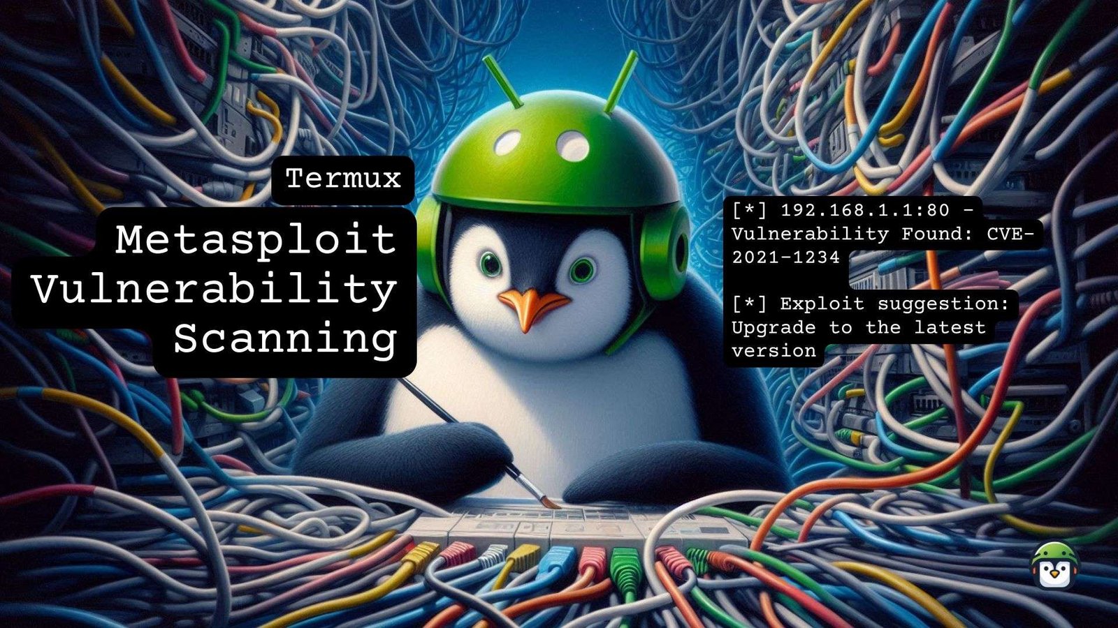 Using Metasploit for Vulnerability Scanning in Termux