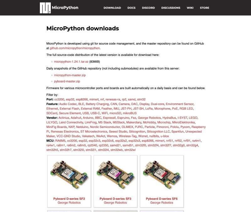 Setting Up The Esp32 Development Environment With Micropython And Thonny A Step By Step Guide
