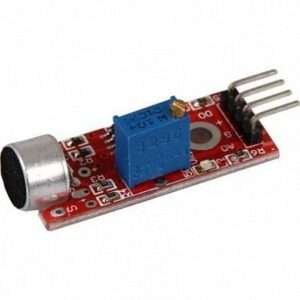 Using an Analog Microphone Sensor with ESP32 and MicroPython