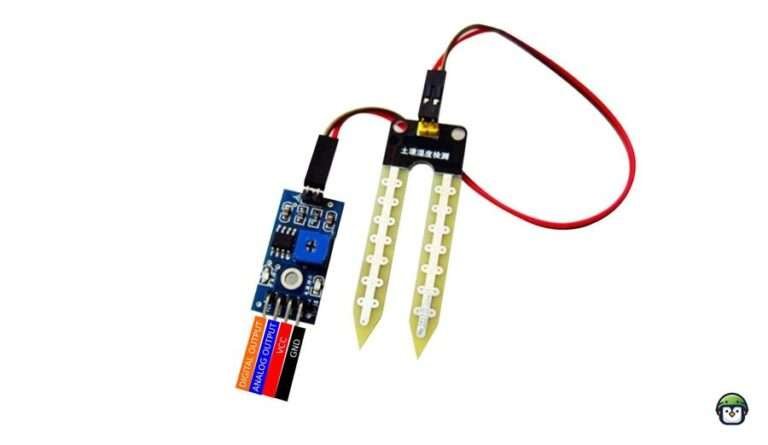 How to Monitor Soil Moisture Levels with an ESP32 and Soil Moisture ...